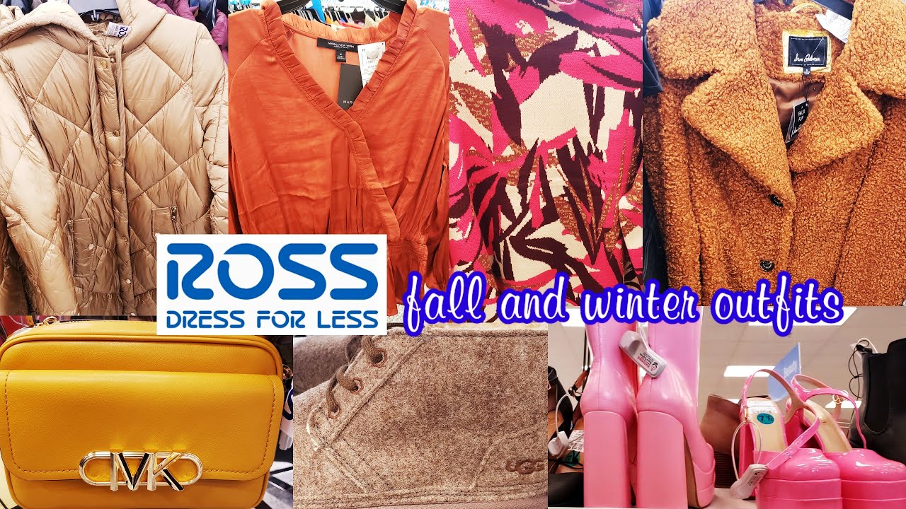 Ep325 ROSS fall and winter outfits - YouTube