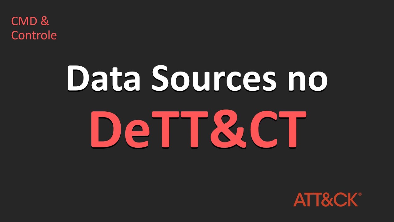 Data sources no DeTT&CT - YouTube