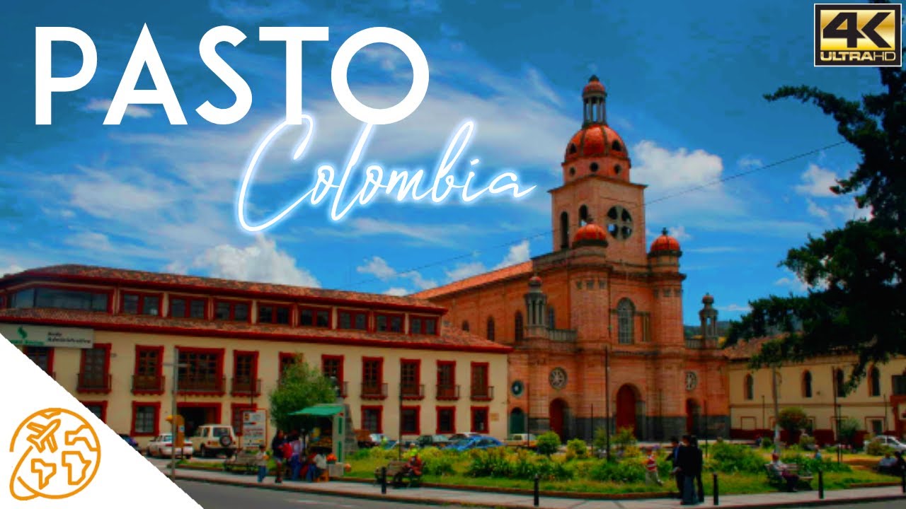 Pasto Colombia 4k Turismo Nariño Tour - YouTube