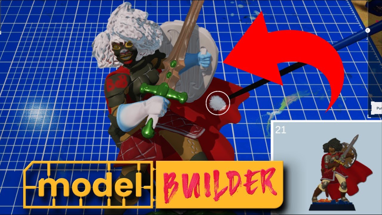 🔴Build & Paint! "Model Builder" - Upcoming Simulator Game - YouTube