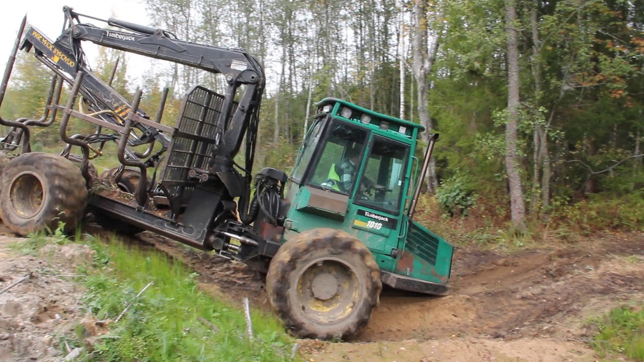 Timberjack 1010 - YouTube