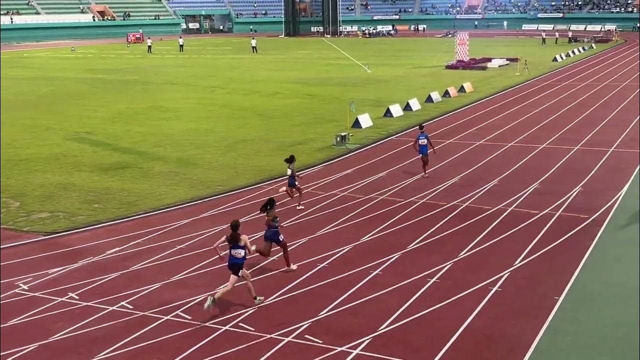 제20회 예천아시아 U20육상경기선수권대회 여자 400m 결승 신현진선수 7위 ASIAN U20 ATHLETICS CHAMPIONSHIPS, YECHEON, KOREA ...