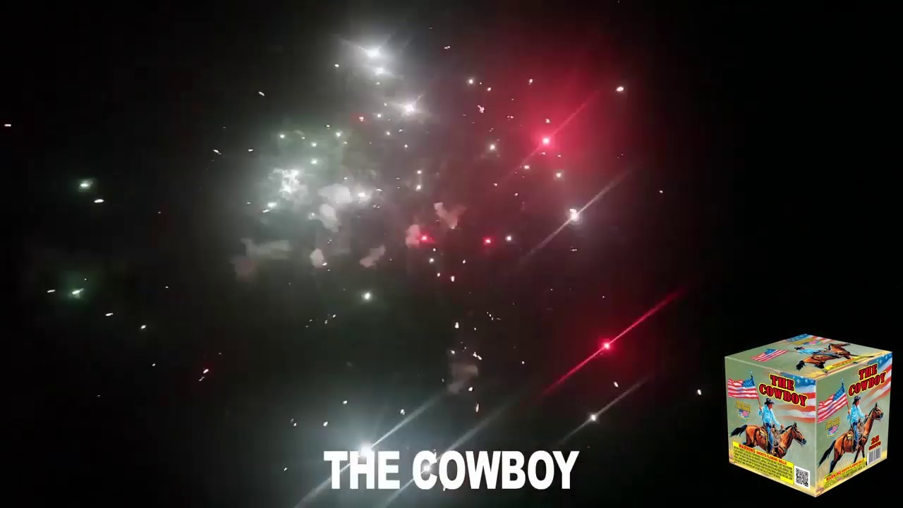 THE COWBOY - World Class Fireworks - YouTube