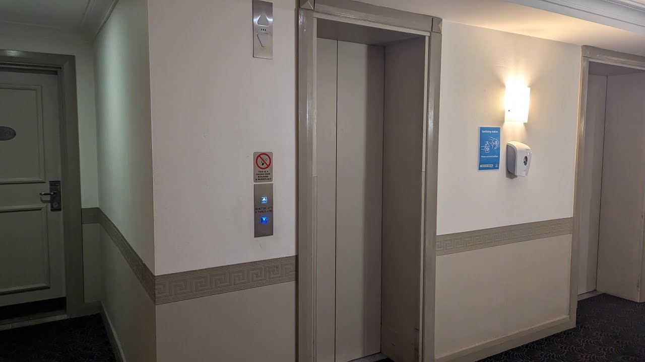 Smallest car ever! Kone TMS traction lifts at Sebel Chatswood in ...