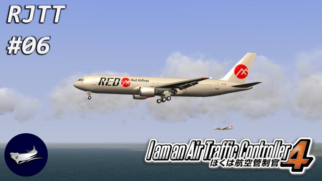 (ATC4 Steam Edition) Tokyo Intl/Haneda (RJTT) Stage 6 - I am an Air ...