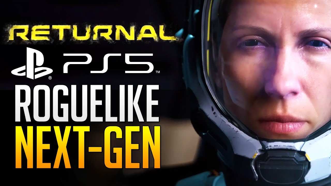 Returnal: su PS5 un misterioso Roguelike Next-Gen - YouTube