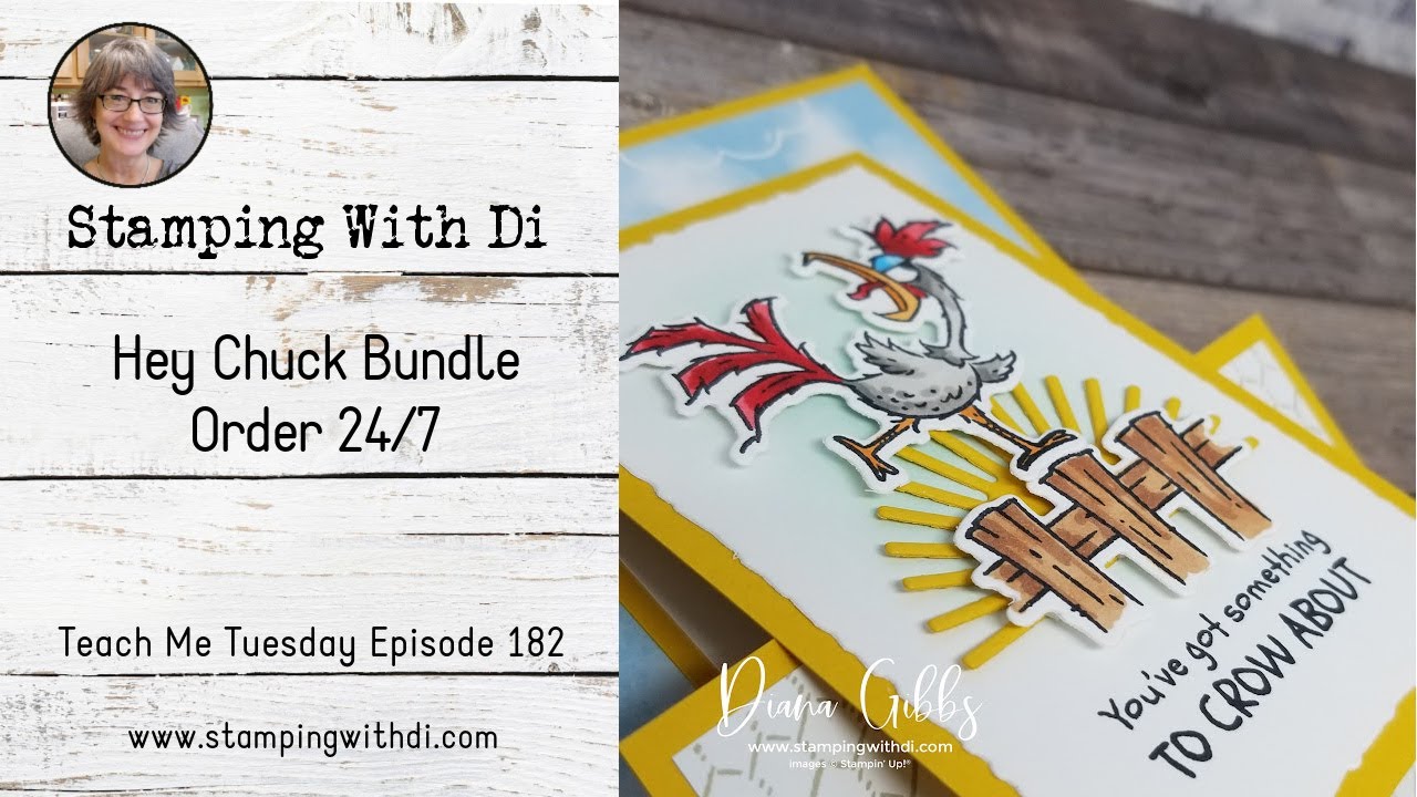Hey Chuck Bundle - Teach Me Tuesdays Episode 182 - YouTube