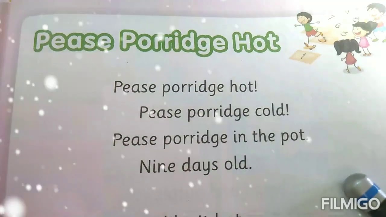 Hop Skip And Jump Senior kG My Third Book Of Rhymes And Songs.Pease ...