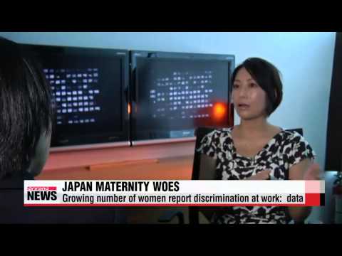 Japan struggles with maternity harassment in workplace   日, 여성 인력 활용에 총력
