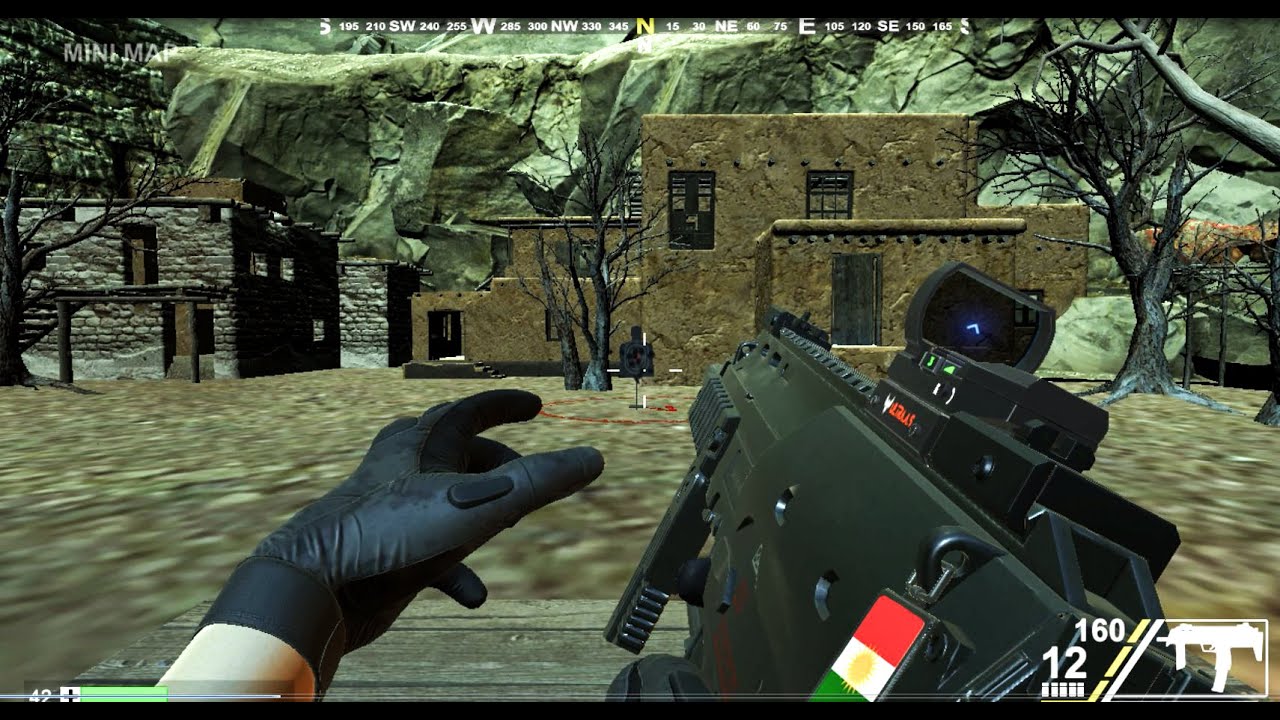E02 | My FPS Project game [MP7 &M9 ] - YouTube
