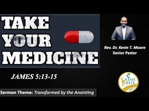 Rev. Dr. Kevin T. Moore - "Take Your Medicine1" - YouTube