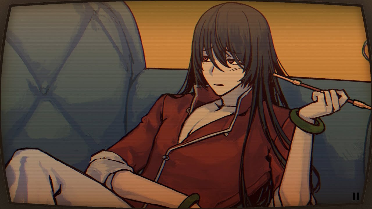 million-year-old anime himbo tries to sell me products || Curio ...