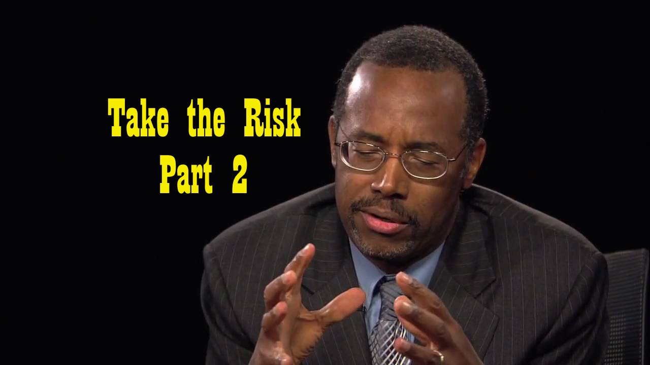 Part 2 of my discussion with Dr. Ben Carson about risk taking. - YouTube