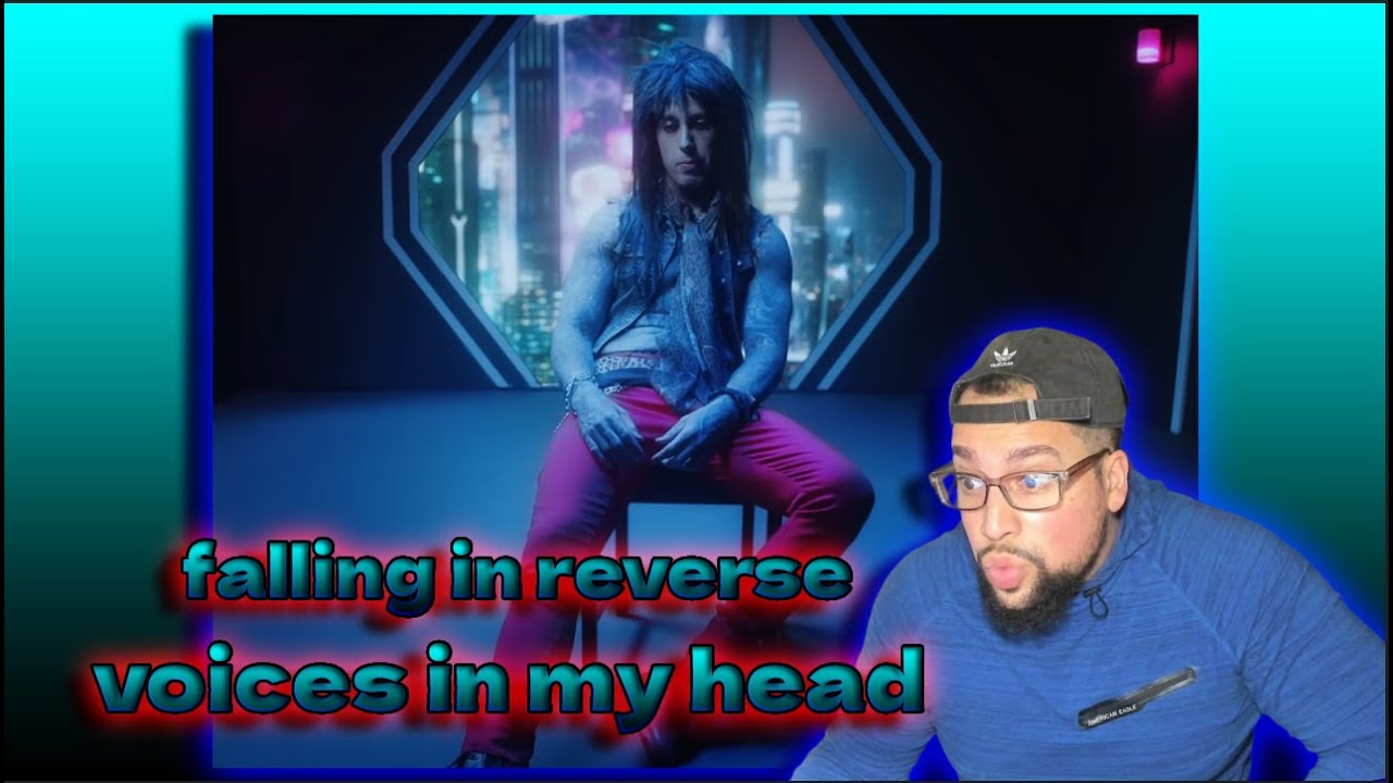 FIRST TIME LISTENING | Falling In Reverse - "Voices In My Head" | HE IS ...