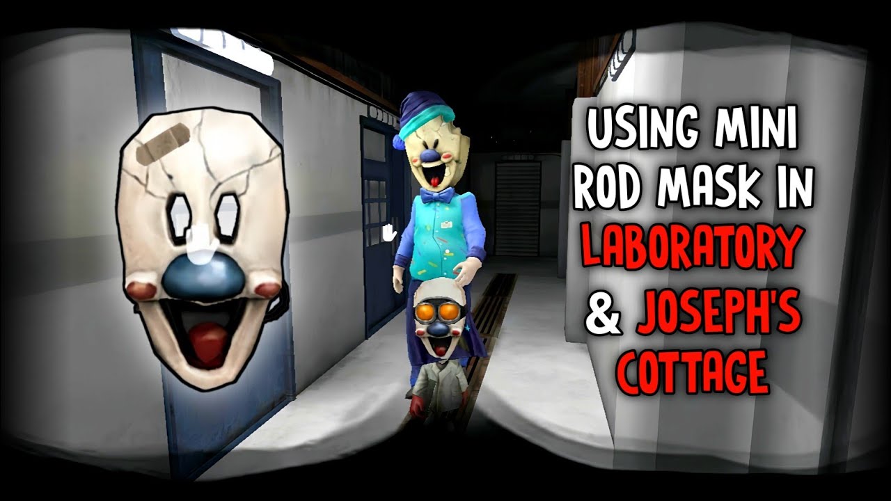 How To Use Mini Rod's Mask in Joseph's Cottage and Laboratory - Ice ...