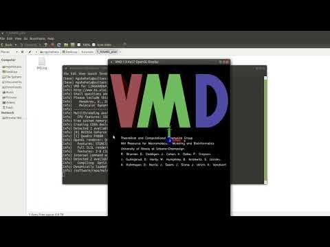 VMD tutorials : NAMD Plot Plugin - YouTube