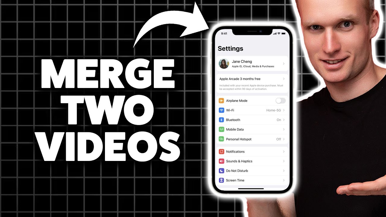 How To Merge Two Videos On iPhone 2026 (Step-By-Step Tutorial) - YouTube