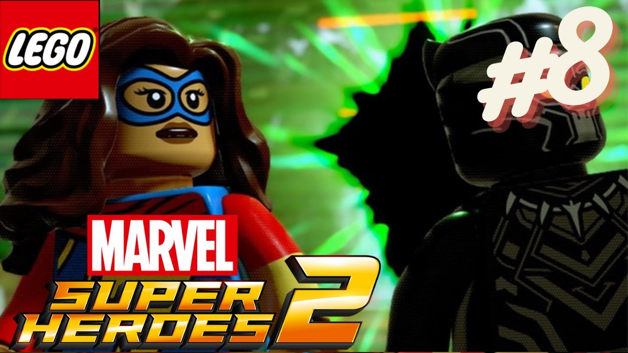 LEGO Marvel Super Heroes 2 - Parte 8: LUTANDO CONTRA MAN-APE [Nintendo ...