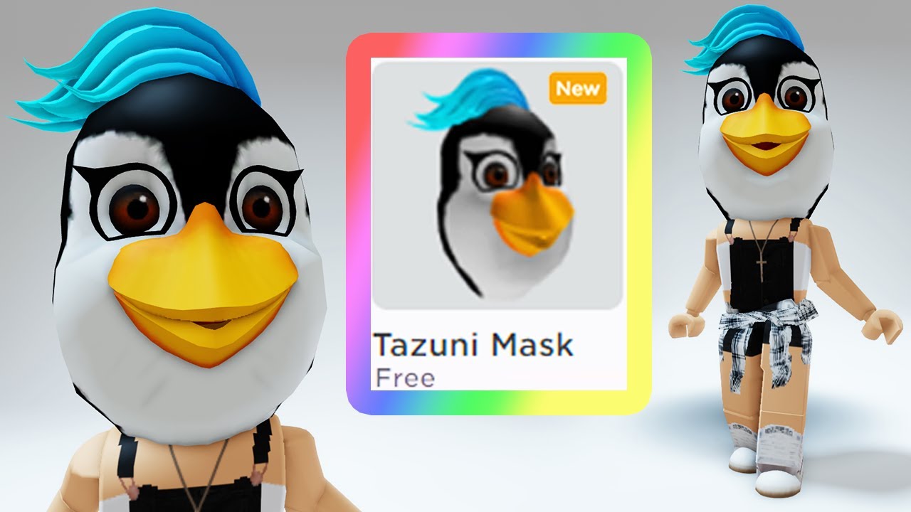 GET THIS FREE TAZUNI HEAD MASK NOW 😍🤗 - YouTube