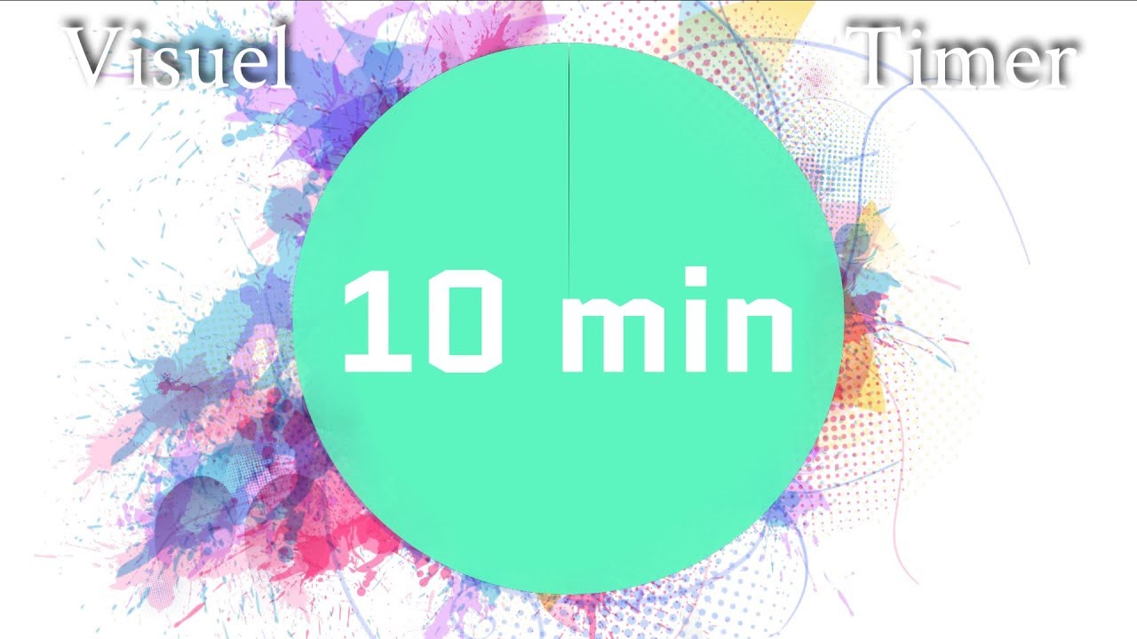 10 min - visuel timer - YouTube