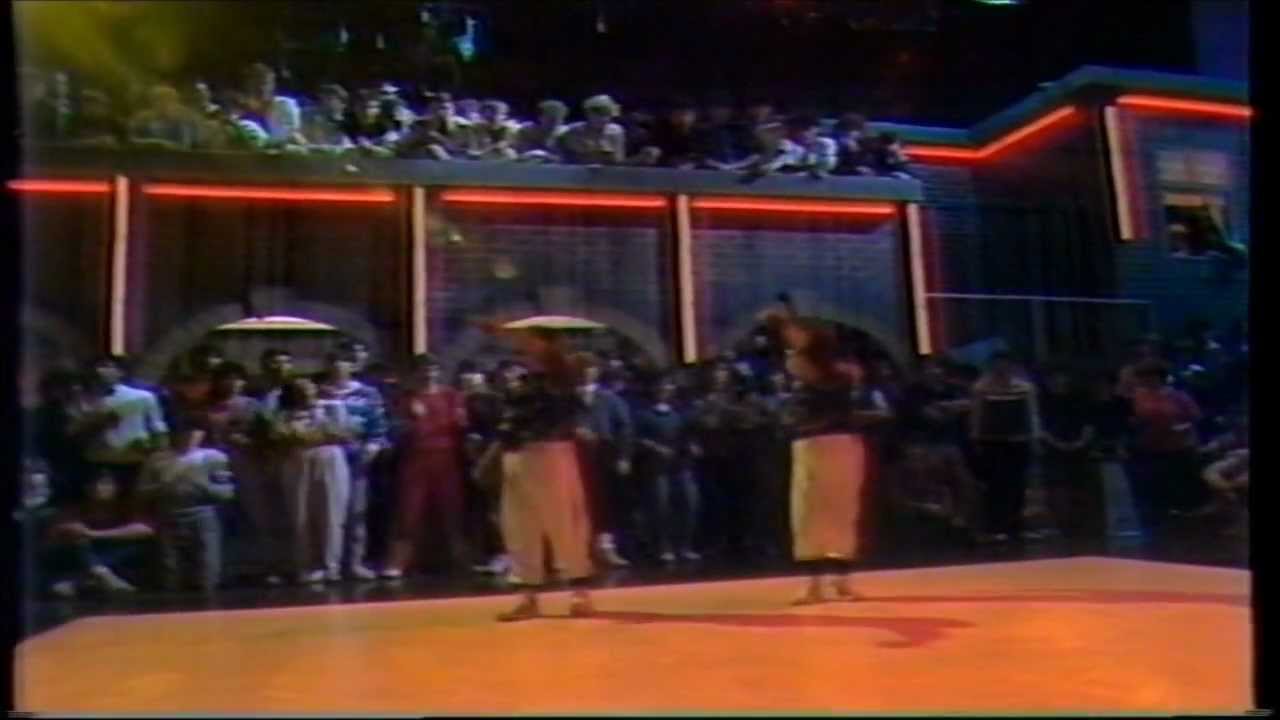 CountDown Break Dancing Show 1984 - YouTube
