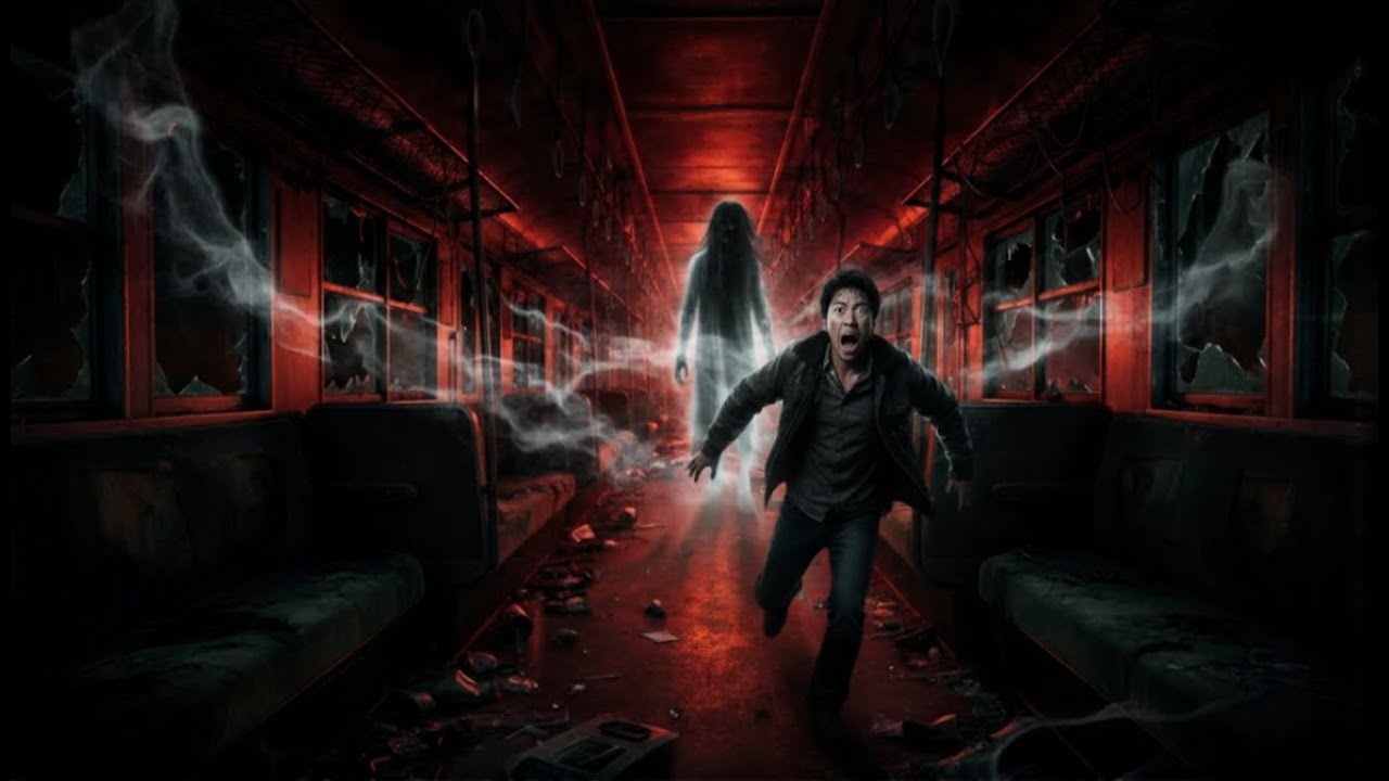 ESCAPE THE JAPANESE HORROR TRAIN - YouTube