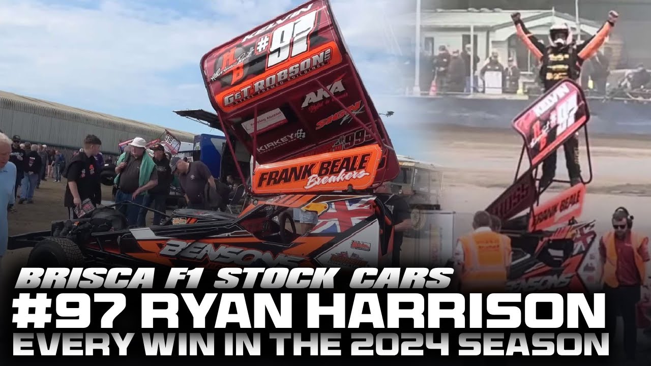 All Ryan Harrison Wins In 2024 (BriSCA F1 European Champion) - YouTube