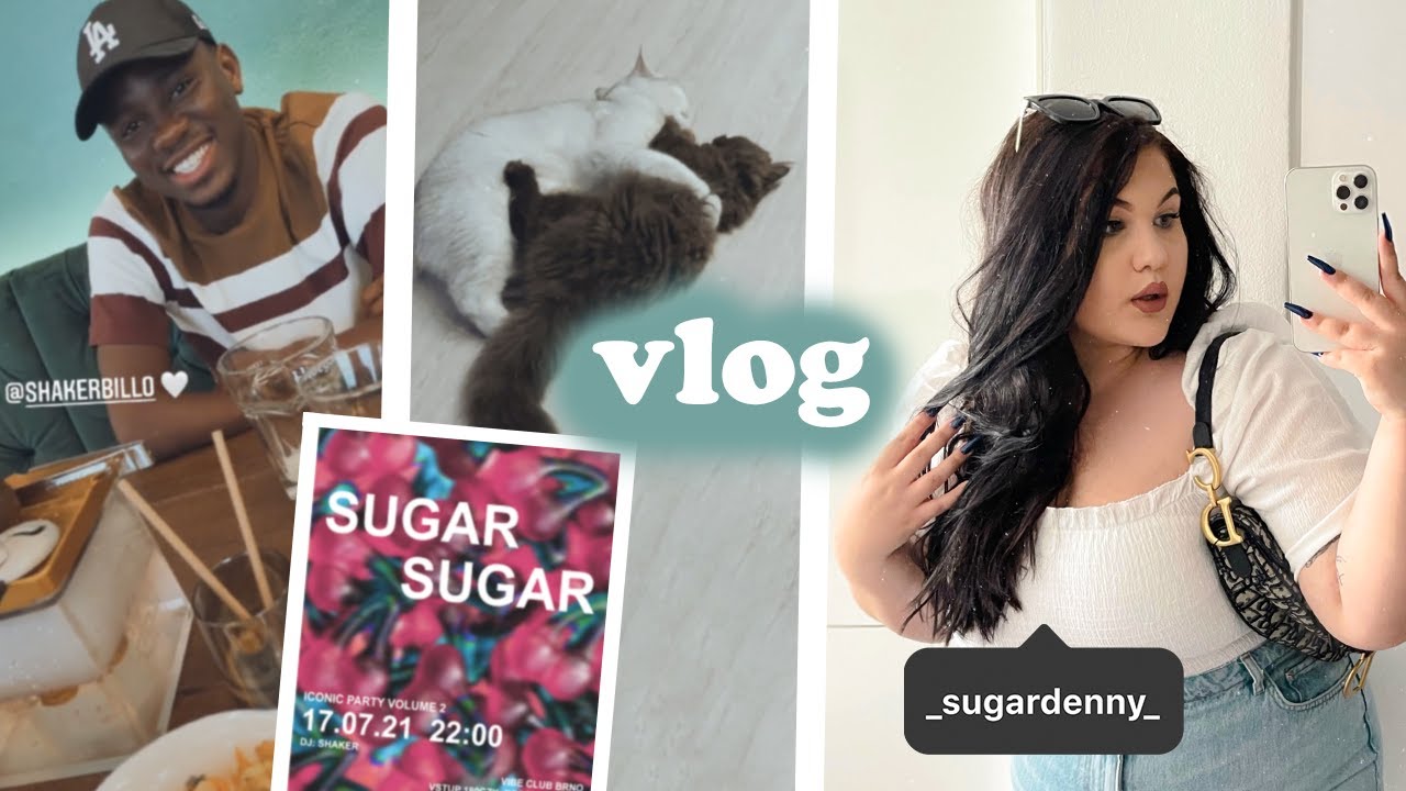GET READY WITH ME | VLOG | nakupování & plánování SUGARSUGAR party ...