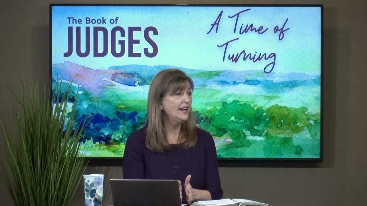 Judges 4-5 • Deborah - Turning to a Helper // Women of the Word Bible ...