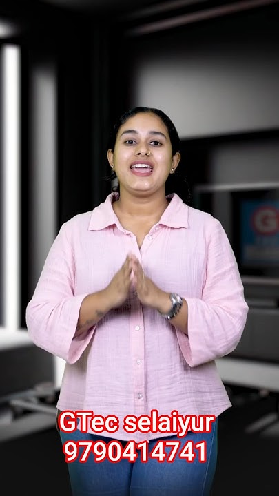 50% summer offer on AI integratedcorse of GTec selaiyur compter education with job oriented ...