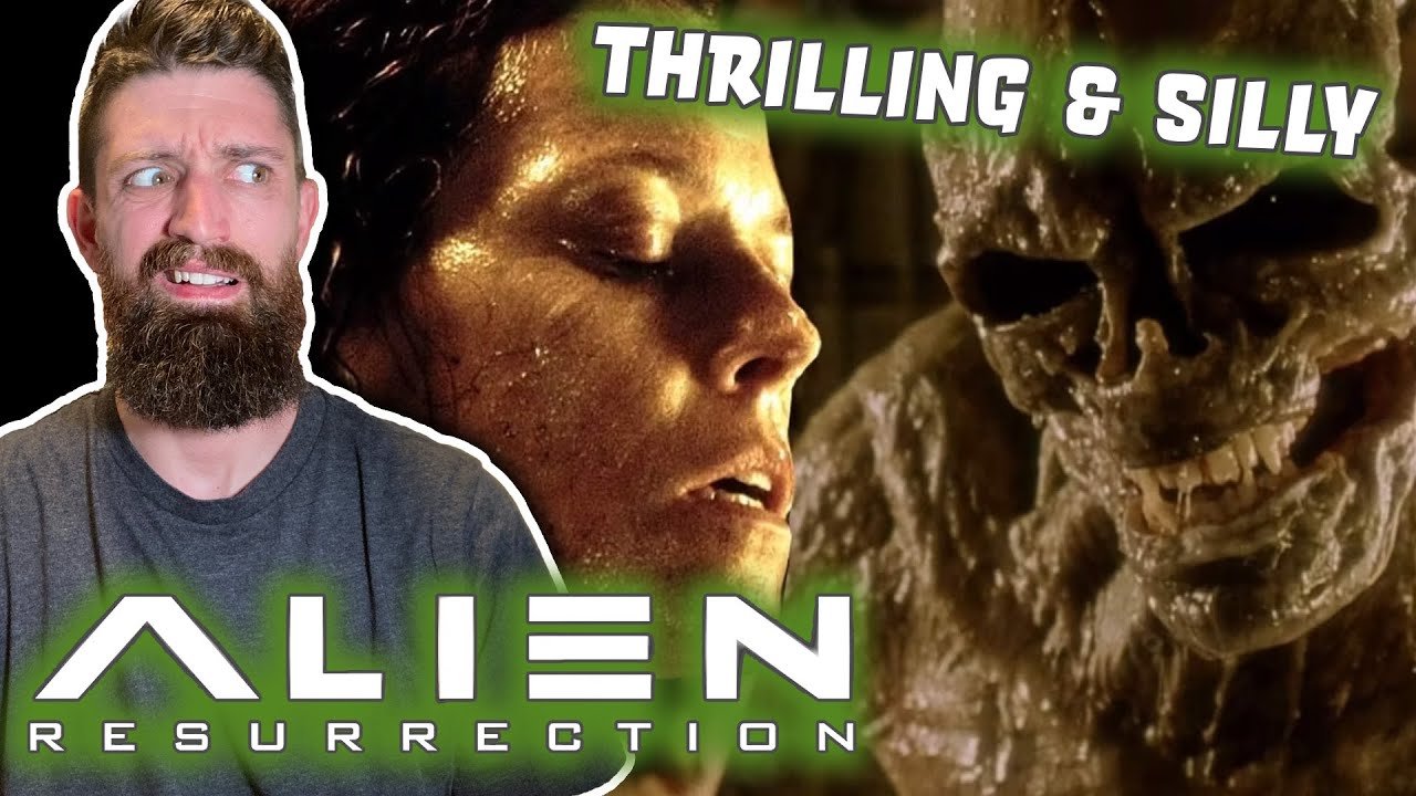 Alien: Resurrection (1997) - Movie Review | *SPOILERS* - YouTube