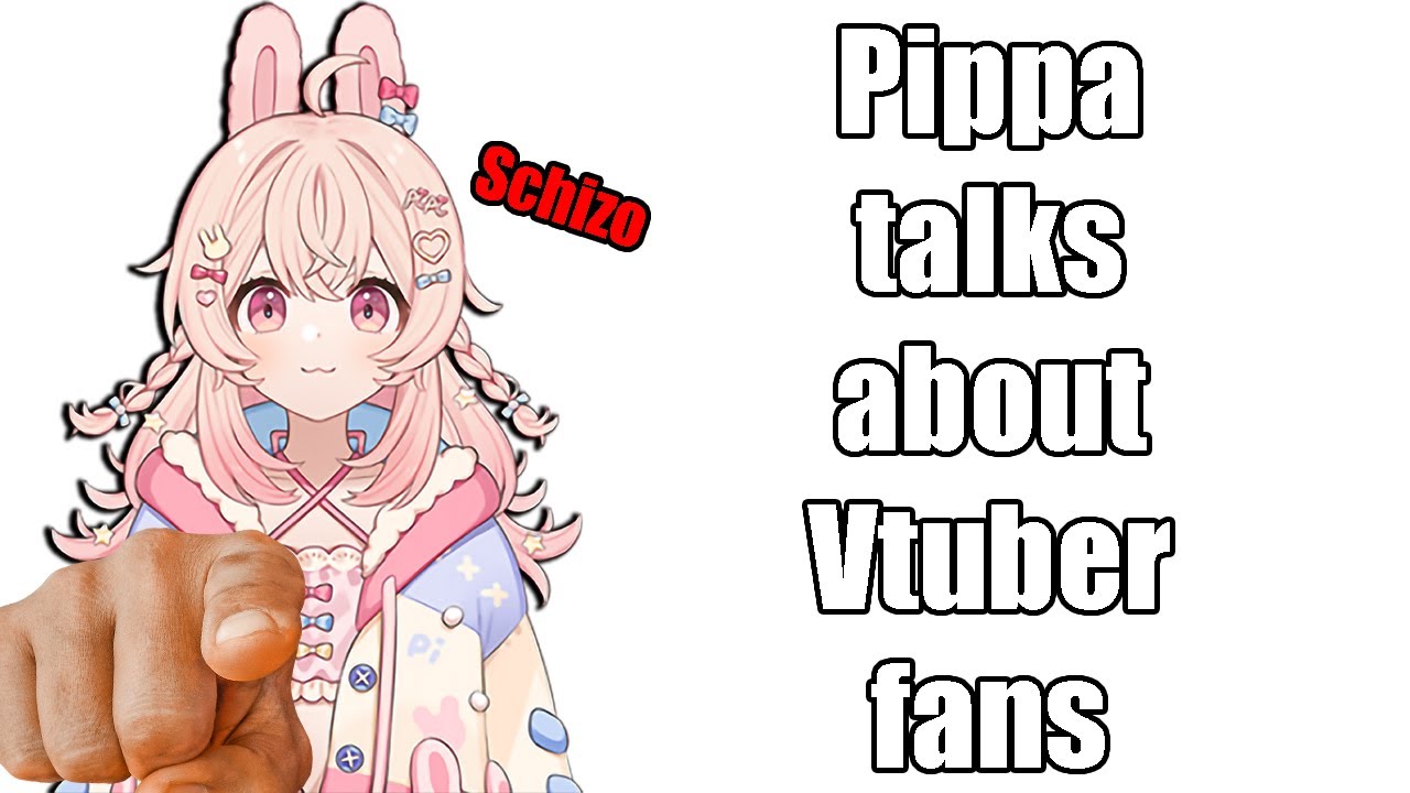 Pippa talks about vtuber fans - YouTube