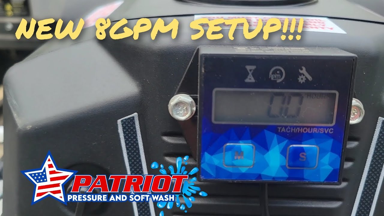 New Predator 8GPM Setup with AR Pump and Gear Drive! - YouTube