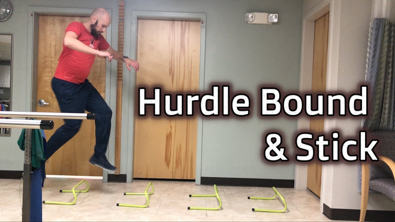 Hurdle Bound and Stick - YouTube