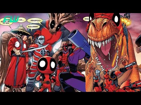 Deadpool Variants I Want in Deadpool and Wolverine! - YouTube