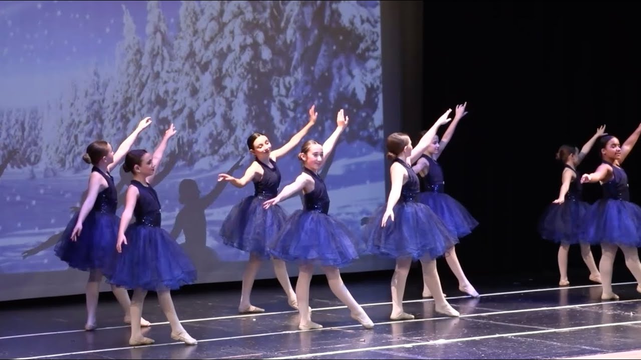 Somewhere In My Memory - Junior Ensemble Ballet - YouTube