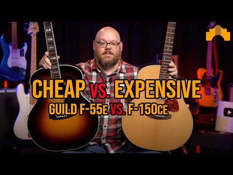 Cheap vs Expensive: Guild F-55E vs. F-150CE