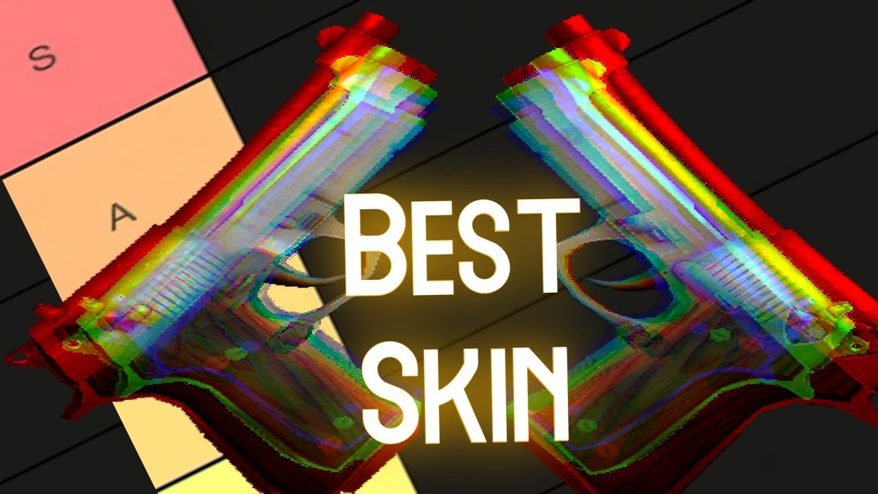 The Best Dual Beretta Skins (CSGO Dual Beretta Tierlist) - YouTube