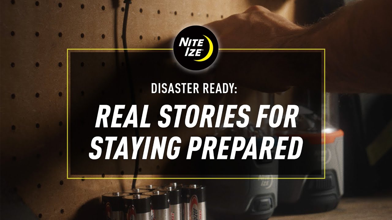 Disaster Ready: Real Stories for Staying Prepared - YouTube