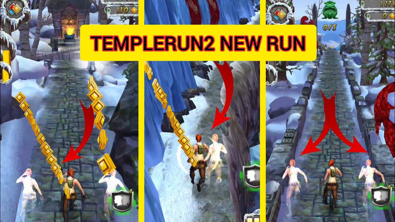 TEMPLERUN2 MIRAGE CREATE CLONES THAT HELPOLLECT CoINS AND SHIELD ...