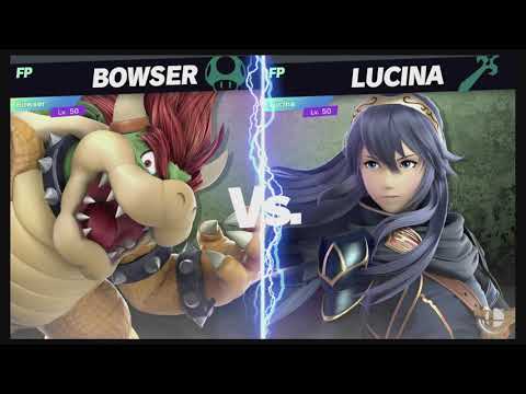super Smash Bros Ultimate Amiibo Fights – 3pm Poll Bowser vs Lucina ...