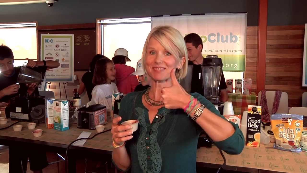 Kids Eco Club Super Foods Smoothie Class - YouTube