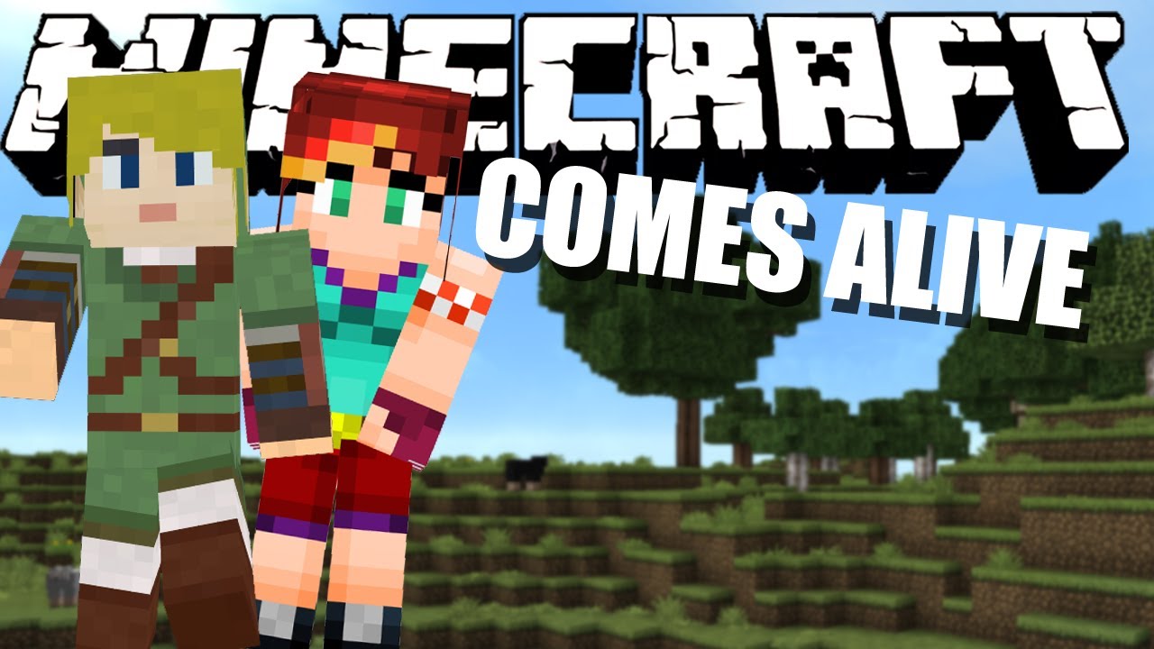 HEADING OUT! Minecraft Comes Alive (Roleplay) Ep. 40 - YouTube