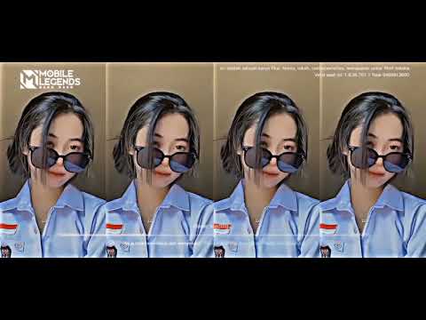 LOADING SCREEN MOBILE LEGENDS CEWEK CANTIK SMA VIRAL TIKTOK 2022 || TERBARU INTRO MLBB @dxmll