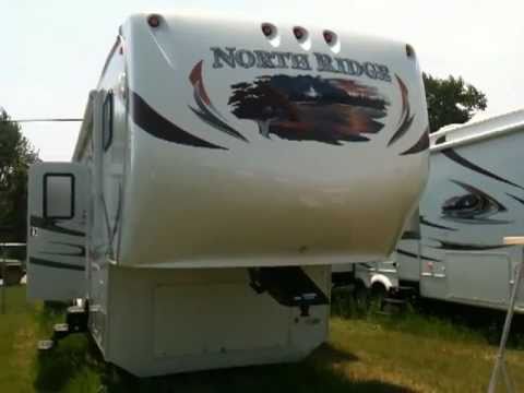 2010 Northridge 340DBQ 5th Wheel - YouTube