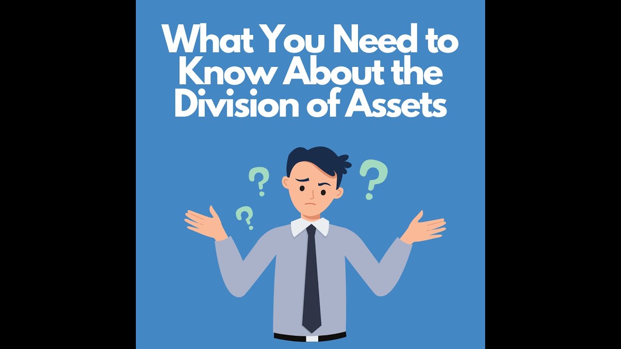 What you Need to Understand About the Medicaid Division of Assets - YouTube