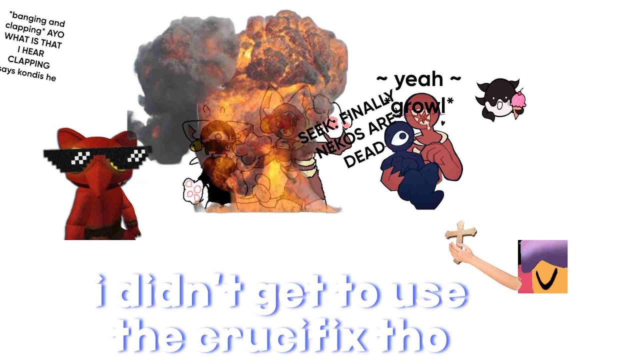 PLAYING DOORS ON FURRY MODE! And neko - YouTube