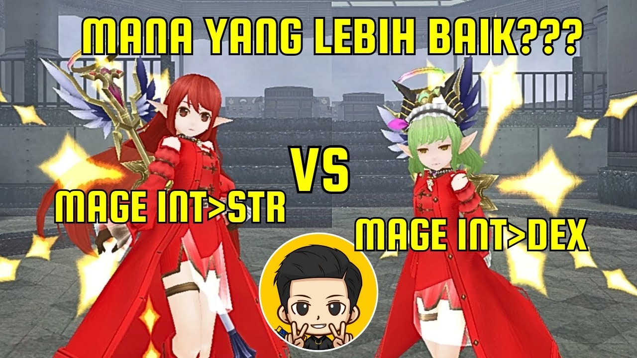 Mana yang lebih baik??? Mage (INT STR) VS Mage (INT DEX)!!! Toram ...