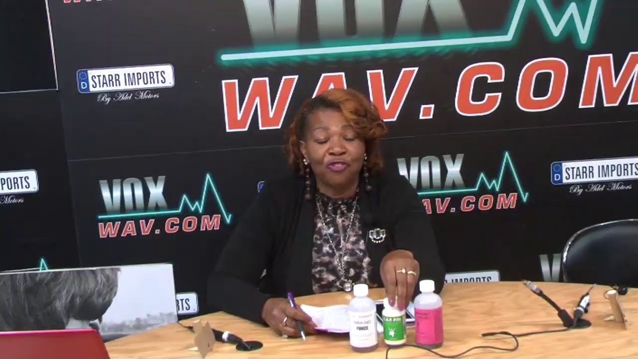 QETVLive Show Host Mrs. H "Dr. J.L.Johnson "The Aloe Man" Natural ...