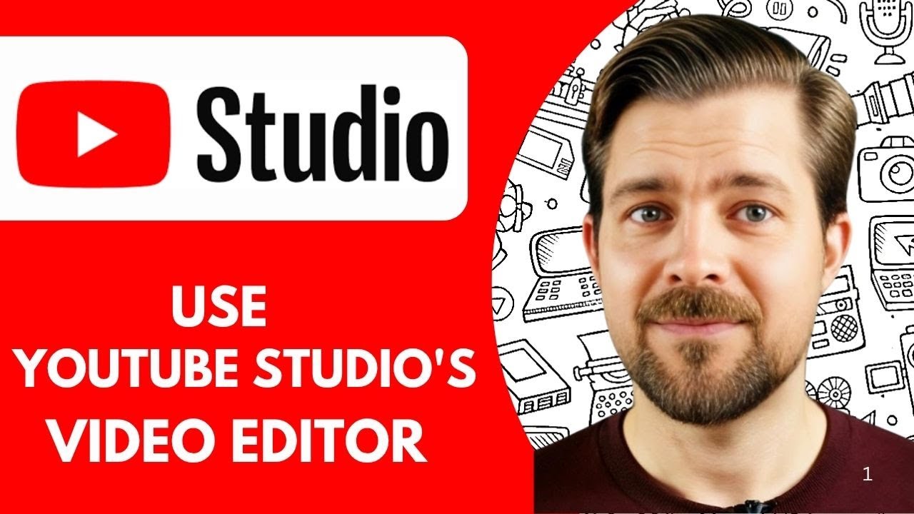 How To Use YouTube Studio's Video Editor - 2025 (Step By Step) - YouTube